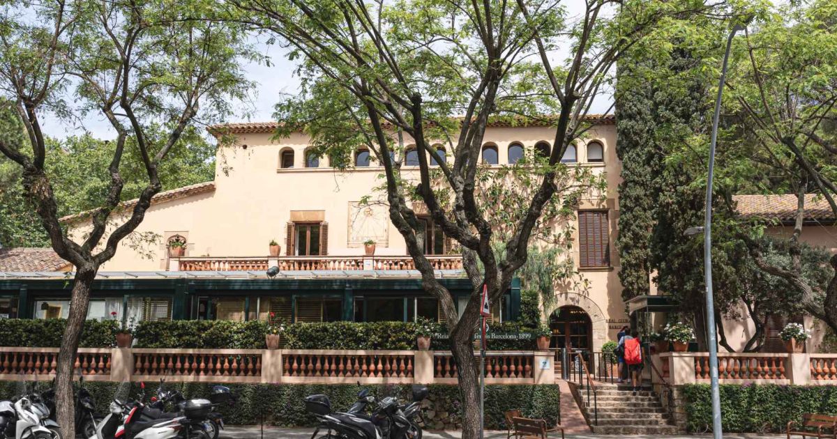 Una de las masías más importantes de Sarrià: el origen del Reial Club ...