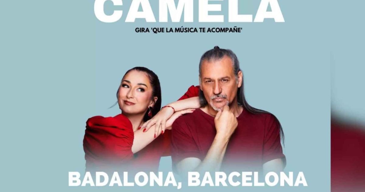 Camela dará un concierto gratuito este domingo en Badalona