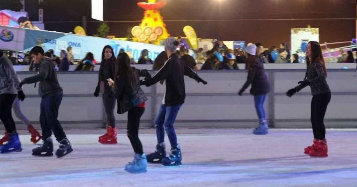 El barrio de Fondo de Santa Coloma tendrá una pista de hielo por Navidad